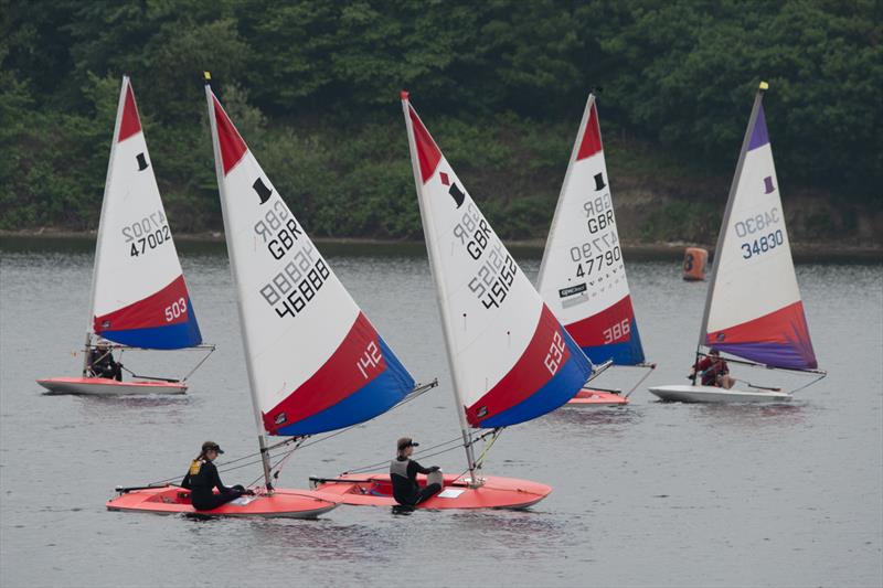 Daisy Desorgher and Kate Robertson leading the girls in race 3 during ...