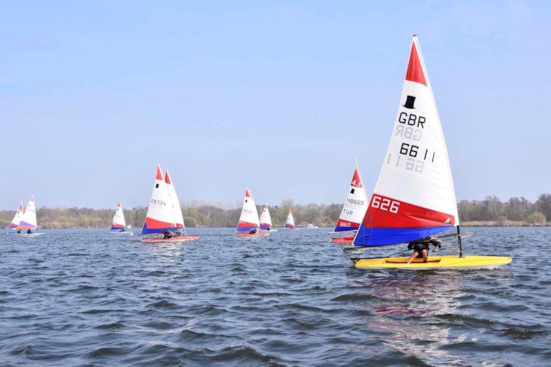 Topper open meeting at Norfolk Broads YC