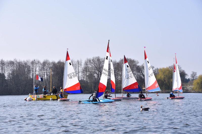 Topper open meeting at Norfolk Broads YC