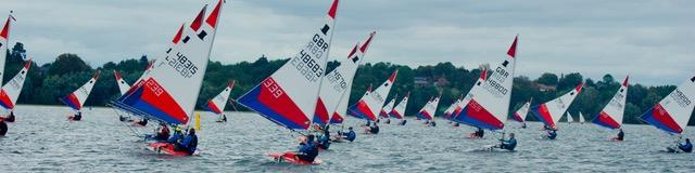 ITCA Topper National Series 1 at Draycote Water: 5.3 fleet
