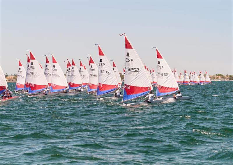 International Topper 4.2 and 5.3 World Championships 2024 at Mar Menor