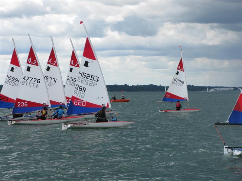ITCA GBR Rooster Southern Summer Travellers at Hamble River