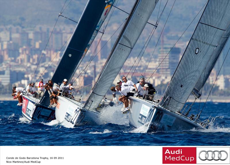 Audi MedCup Conde de Godo Barcelona Trophy Regatta day 4