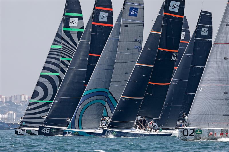 Rolex TP52 World Championship at Cascais, Portugal - Practice Race