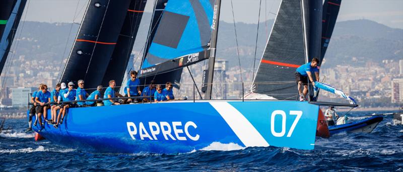 'Home' French Paprec team cautiously optimistic as 52 Super Series ...