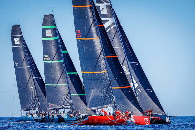 52 SUPER SERIES Saint-Tropez Sailing Week Day 1