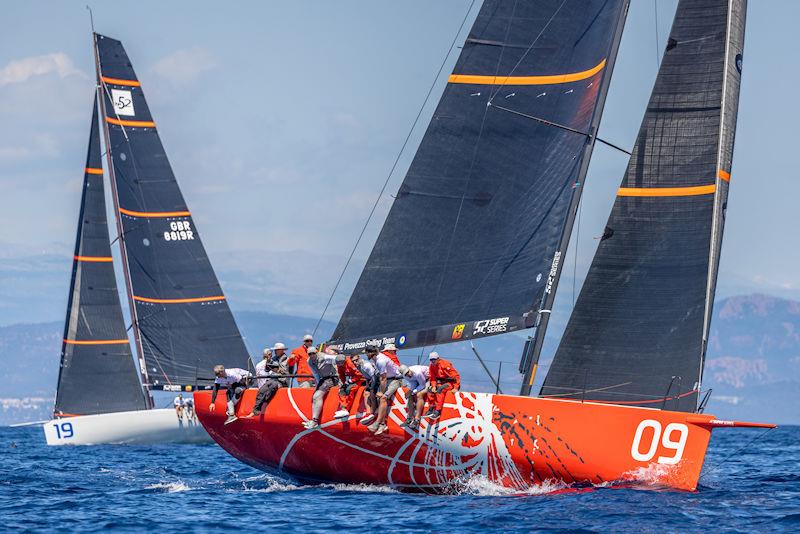 52 SUPER SERIES Saint-Tropez Sailing Week Day 1