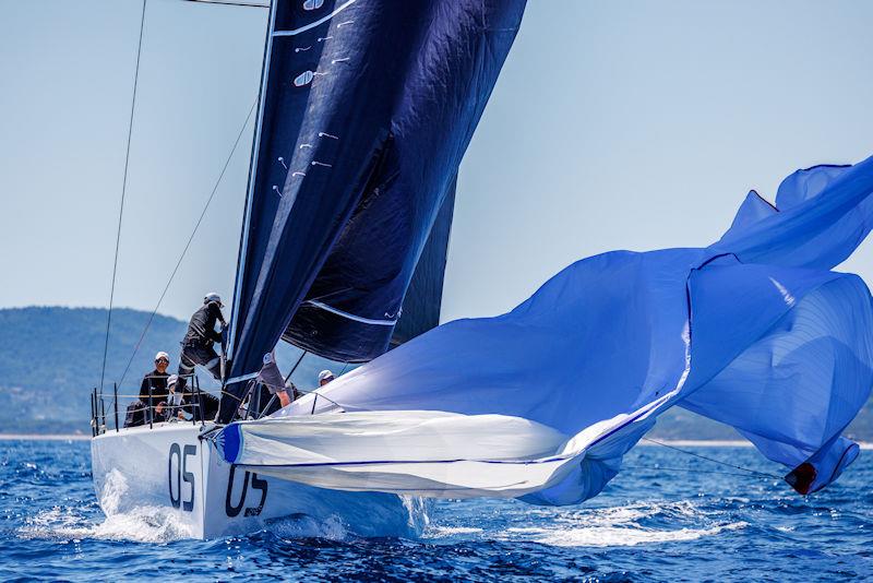 52 SUPER SERIES Saint-Tropez Sailing Week Day 1