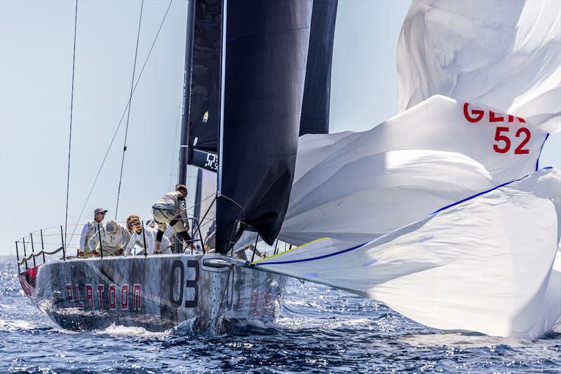52 SUPER SERIES Saint-Tropez Sailing Week Day 2