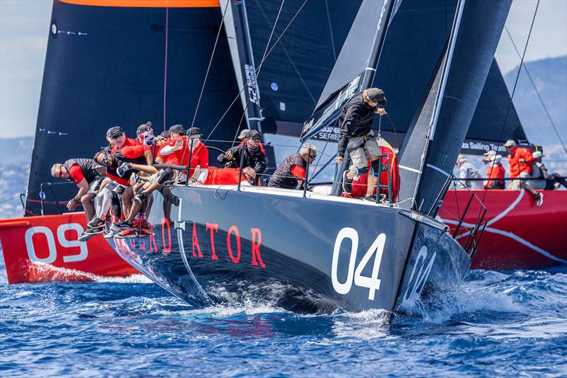 52 SUPER SERIES Saint-Tropez Sailing Week Day 2