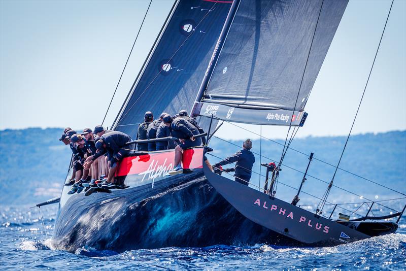 52 SUPER SERIES Saint-Tropez Sailing Week Day 2