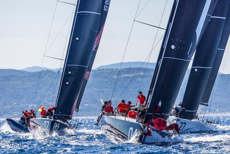52 SUPER SERIES Saint-Tropez Sailing Week Day 2