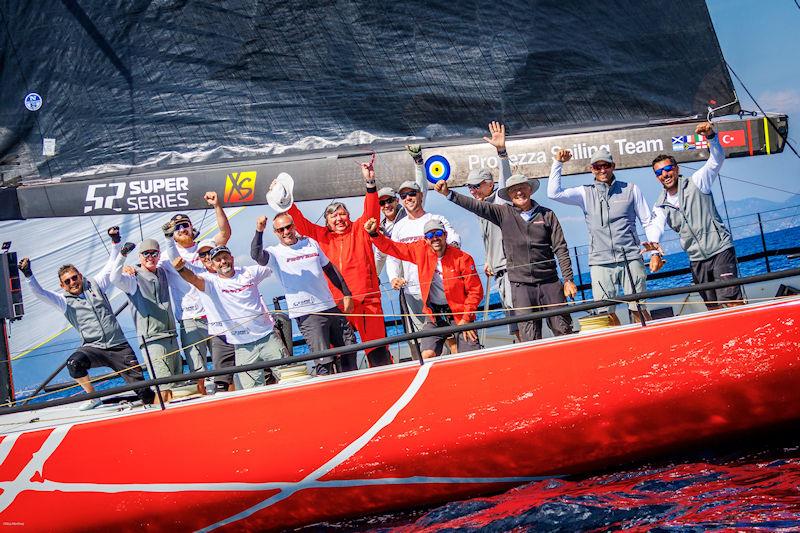 52 SUPER SERIES Saint-Tropez Sailing Week Day 5