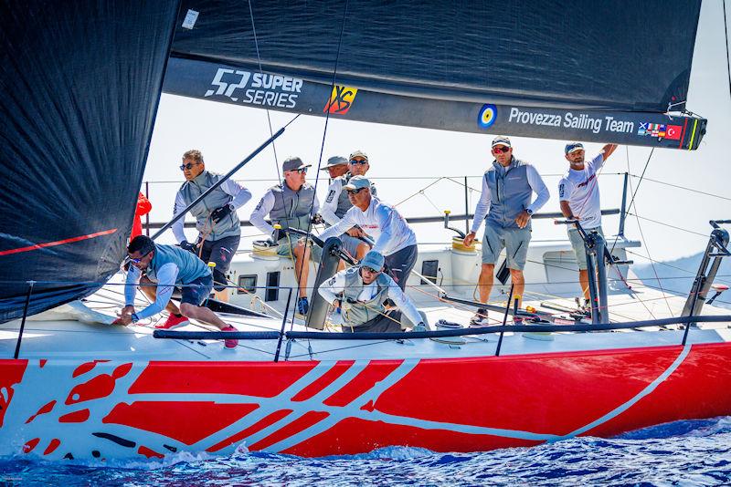 52 SUPER SERIES Saint-Tropez Sailing Week Day 5