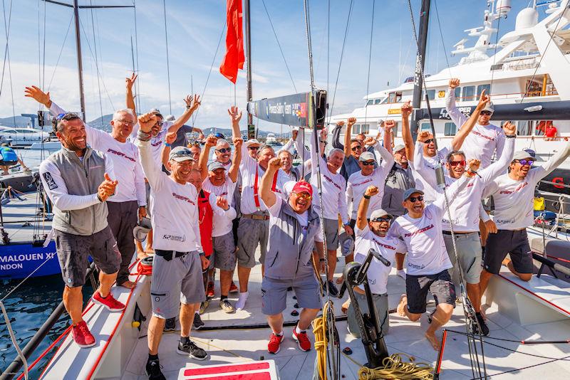52 SUPER SERIES Saint-Tropez Sailing Week Overall