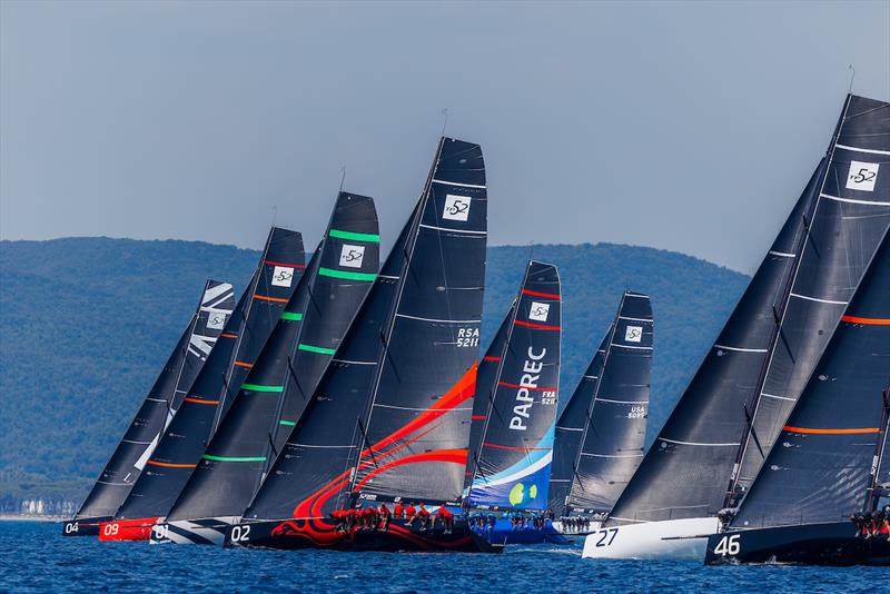 52 Super Series Scarlino Sailing Week - Day 1