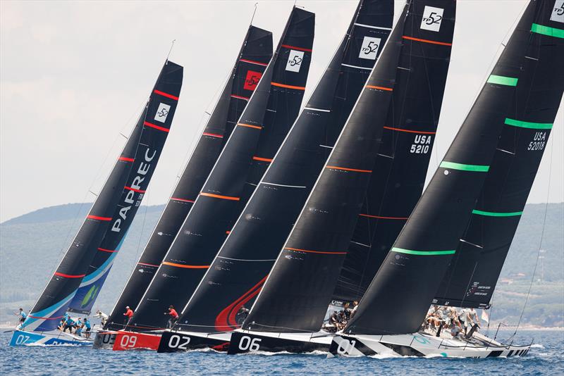 52 Super Series Scarlino Sailing Week - Day 2
