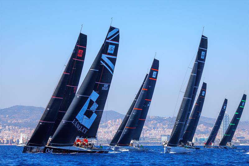 Rolex TP52 World Championship Barcelona Day 3