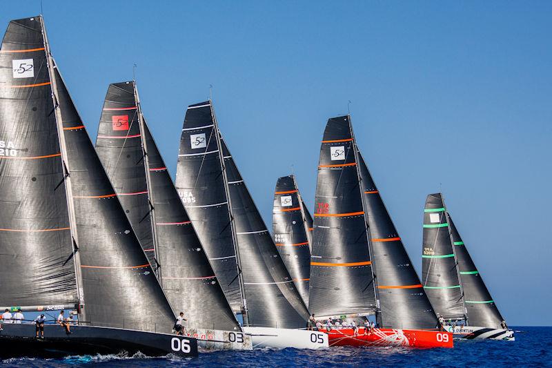 Rolex TP52 World Championship Barcelona Day 4