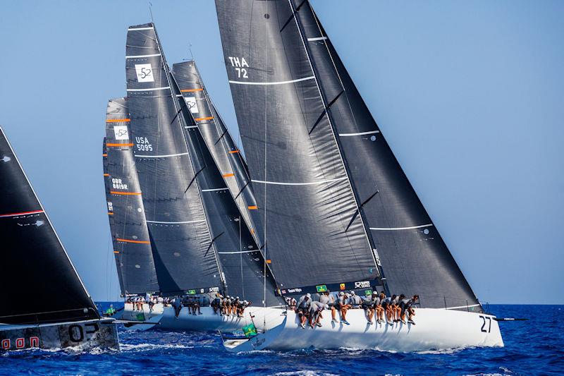 Rolex TP52 World Championship Barcelona Day 4