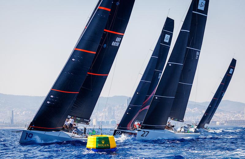 Rolex TP52 World Championship Barcelona Day 4