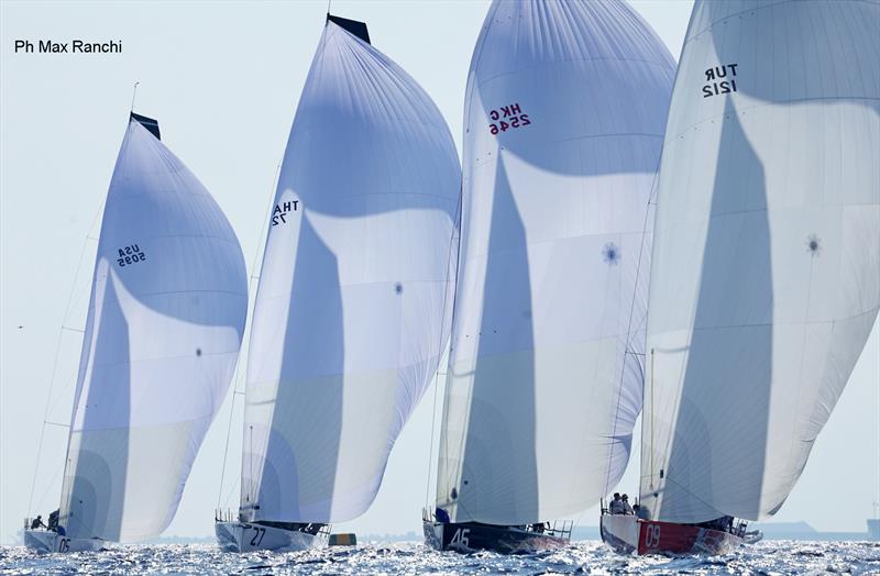 Rolex TP52 World Championship Barcelona Day 4