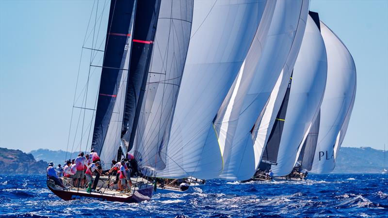 Rolex TP52 World Championship 2026 in Porto Cervo - Day 2