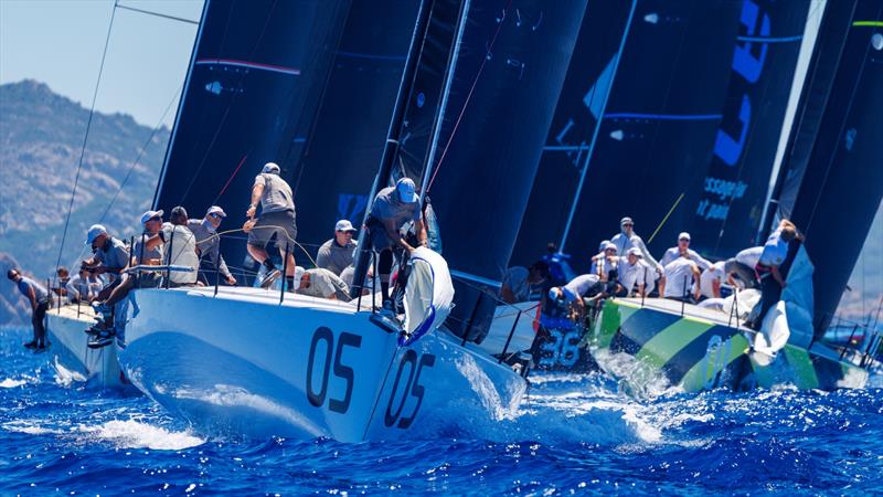 Rolex TP52 World Championship 2026 in Porto Cervo - Day 2