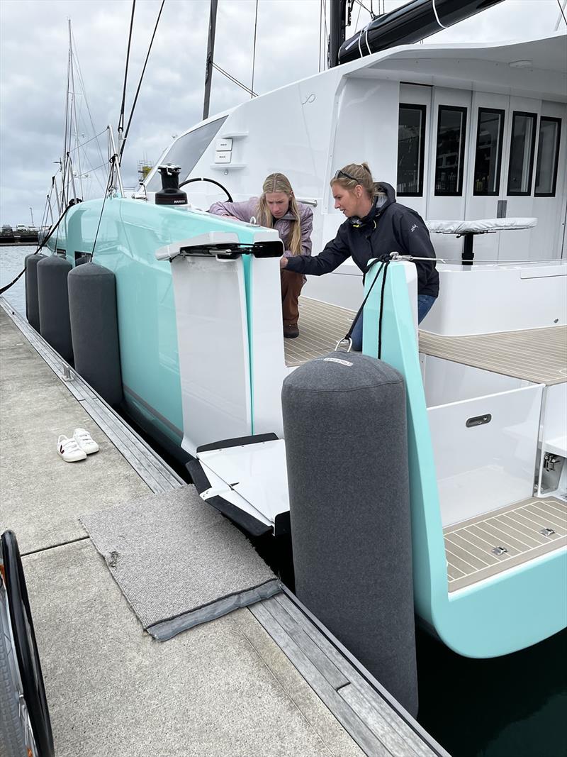 R/P Design No. 288 45' Performance Cruising Trimaran