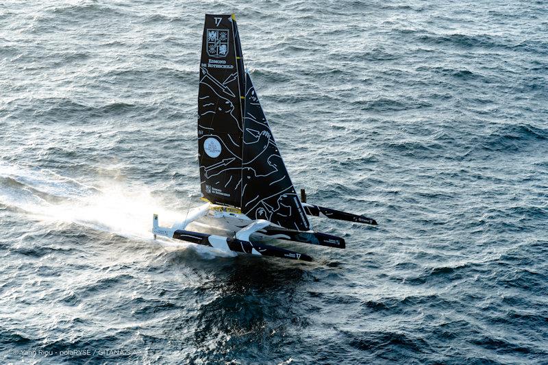 Arkéa Ultim Challenge - Brest day 39: Caudrelier's unrelenting Atlantic ...