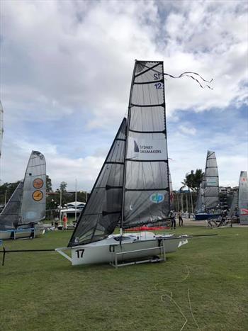 84th Australian 12ft Skiff Championship at Royal Queensland Yacht Squadron
