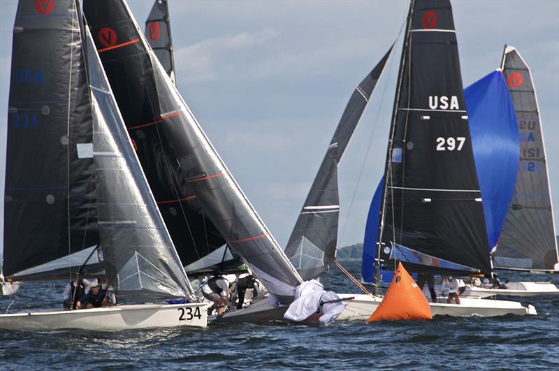 2021 Viper 640 North American Championship at Noroton Yacht Club - Day 2