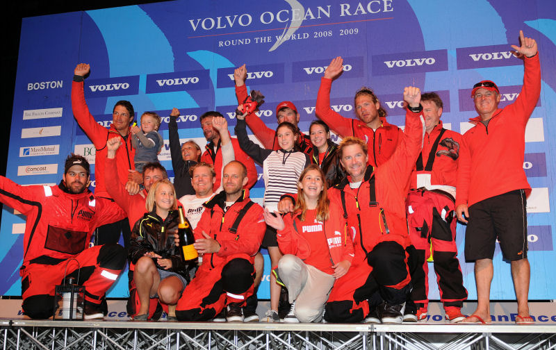 PUMA finishes fourth in leg 6 of the Volvo Ocean Race to their home ...