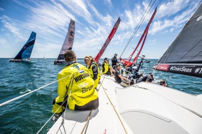 Volvo Ocean Race Leg 3: Team Brunel ready to leave for Melbourne