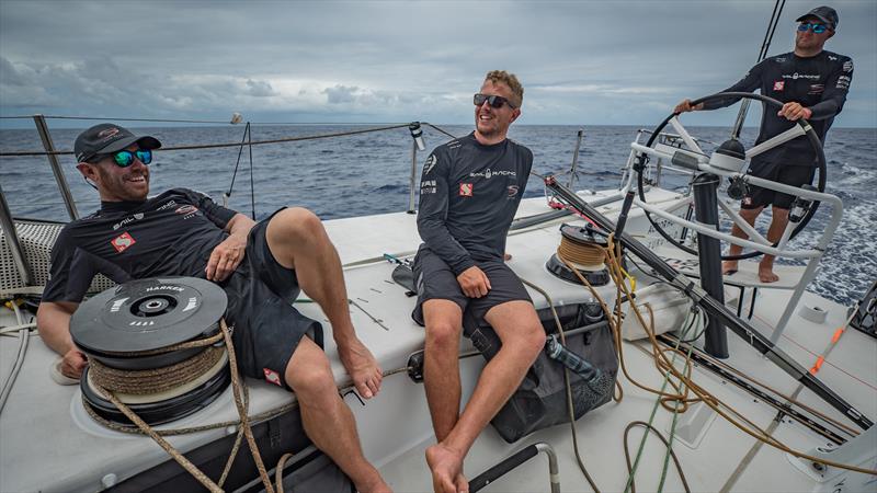 Volvo Ocean Race: Witty dishes it out on Day 11 - Video