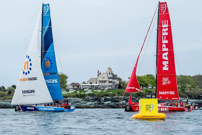 Focus shifts to inshore racing on Saturday at the Volvo Ocean Race in ...