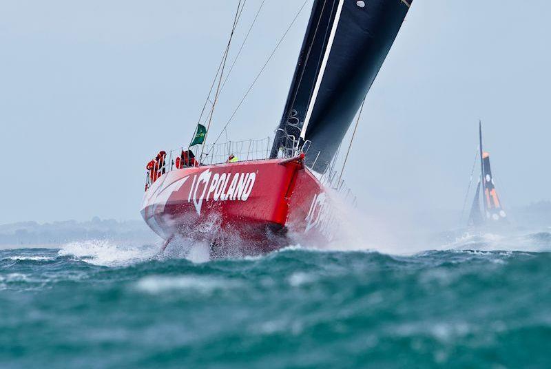First mile of the 49th Rolex Fastnet Race