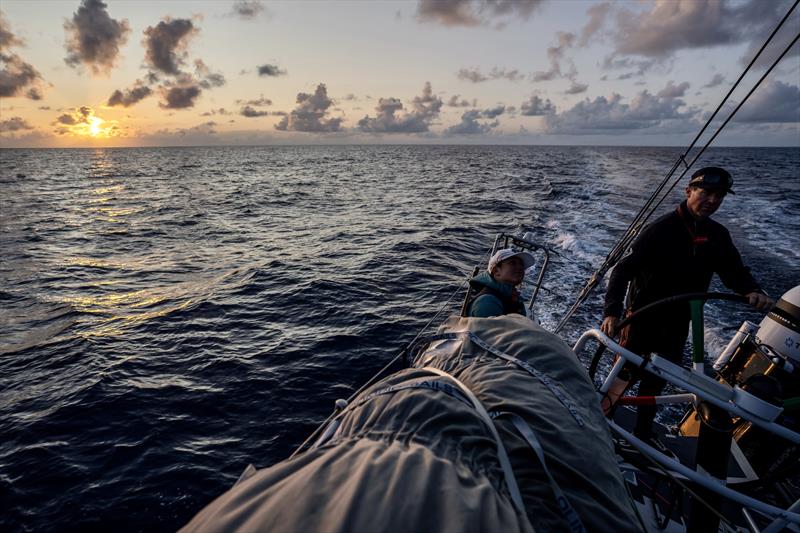 The Ocean Race VO65 Sprint Cup 2022-23 - 19 June , Stage 3, Day 4 ...