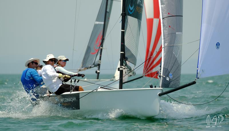 2019 Sail Brisbane - Day 1 action-shots by Mitch Pearson