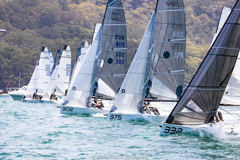 VX One NSW State Championship at Royal Prince Alfred Yacht Club