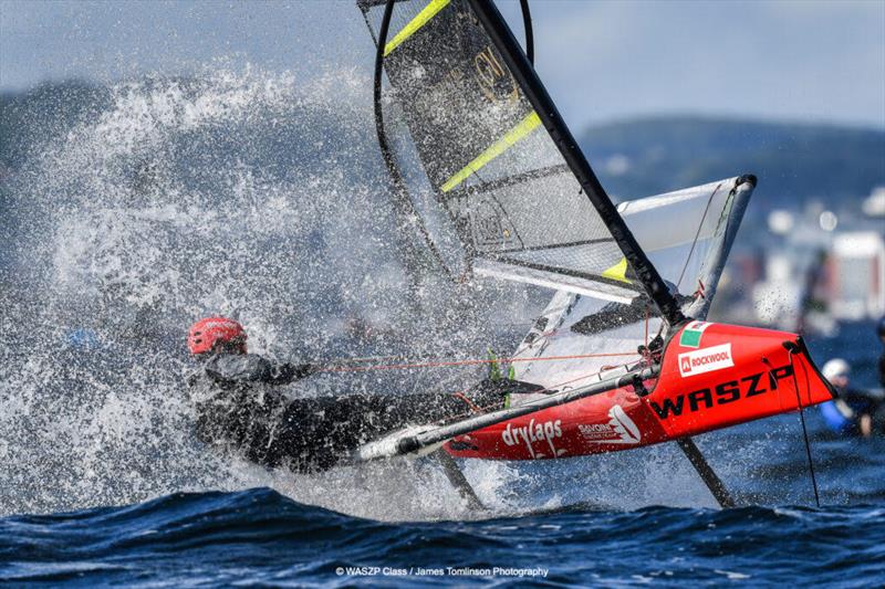 2024 International WASZP Games at Sandefjord, Norway - Day 4