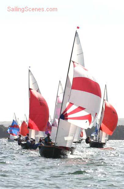 Perfect September racing during the Wayfarer Western Championships at Poole