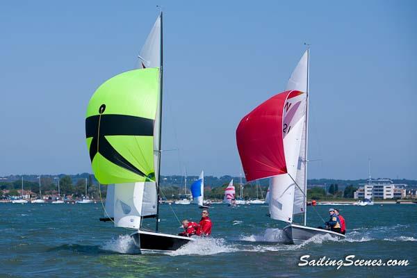 Wayfarer National Championships day 2