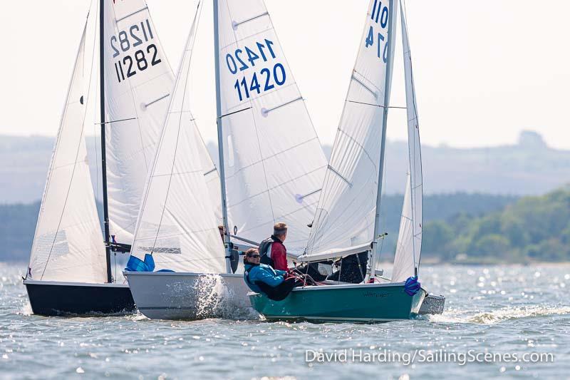 Craftinsure Wayfarer Travellers event / Westerns at Parkstone