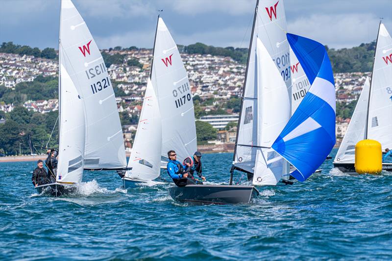 Wayfarer Nationals 2024 at Paignton