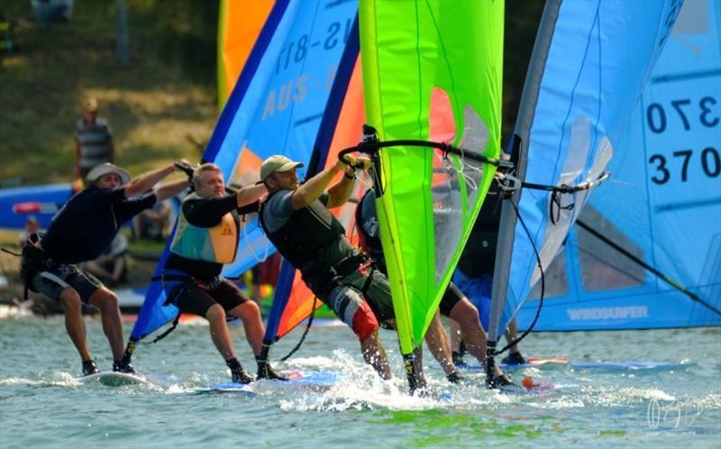 Australian Windsurfer Nationals at Toronto Amateur Sailing Club