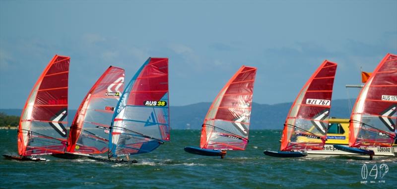 Australian Windfoil Championships 2020 at Royal Queensland Yacht ...