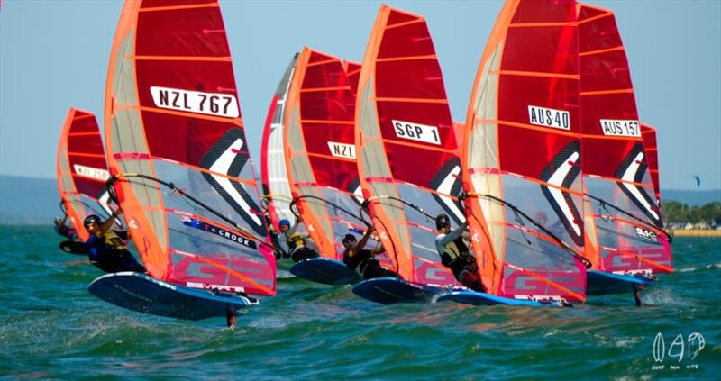 Downunder Pro Australian Windfoil Champs 2020 at Royal Queensland Yacht ...