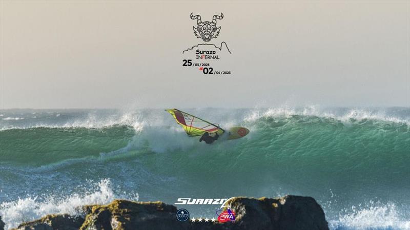 2023 Surazo Infernal, International Windsurfing Tour - Day 1