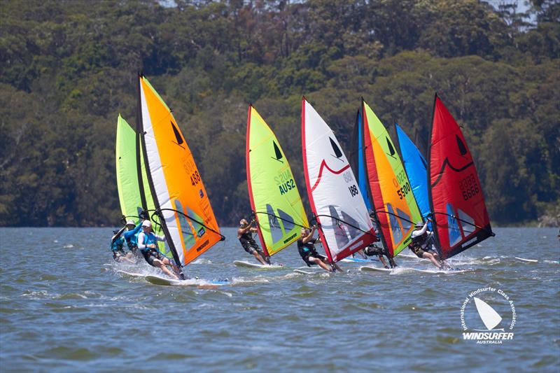 2023 Surflogic NSW Windsurfer Class State Championships at Toukley ...